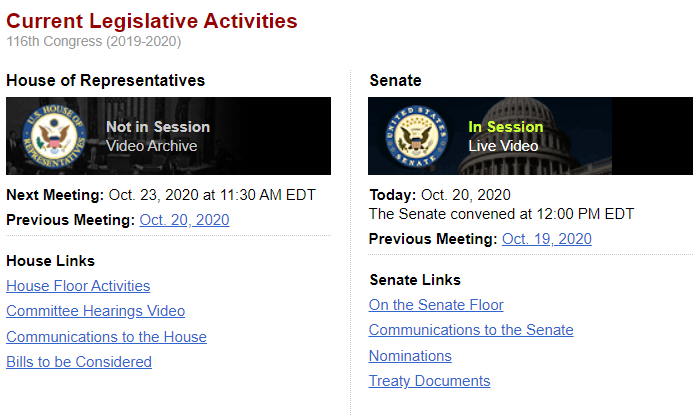 Congress.gov Quick Start Guide | Congress.gov | Library of Congress