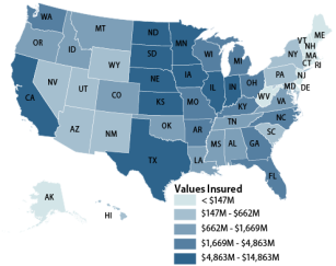 Federal Crop Insurance Program Support for Natural Disasters | Congress ...