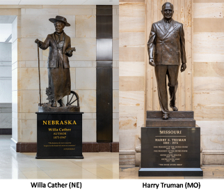 Statues and Busts in the U.S. Capitol: Collections and Authorities ...
