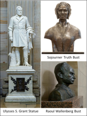 Statues and Busts in the U.S. Capitol: Collections and Authorities ...