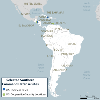 Defense Primer: U.S. Southern Command (SOUTHCOM) | Congress.gov ...