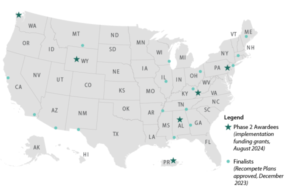 Facts and Figures: EDA Awards Phase 2 Grants Under Tech Hubs and ...