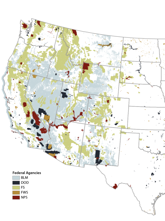 Federal Land Ownership: Overview and Data | Congress.gov | Library of ...