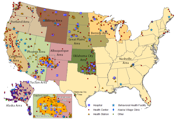 The Indian Health Service (IHS):An Overview | Congress.gov | Library of ...