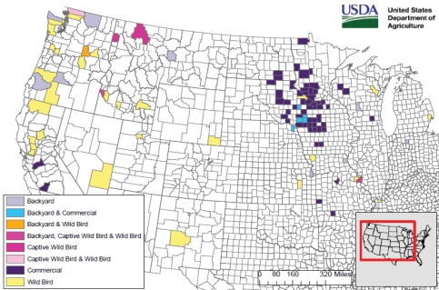 Update on the Highly-Pathogenic Avian Influenza Outbreak of 2014-2015 ...