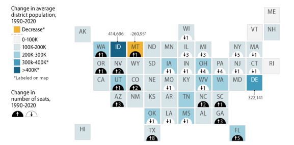 Apportionment and Redistricting Process for the U.S. House of ...