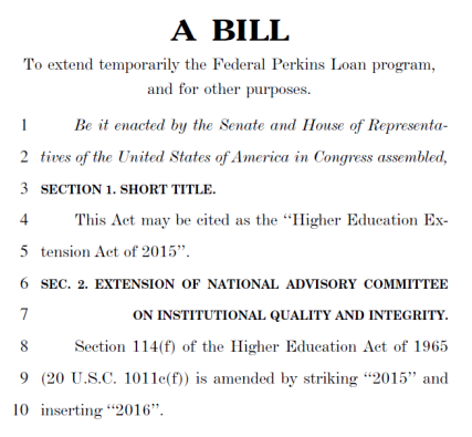 Understanding Federal Legislation: A Sectionby-Section Guide to Key ...