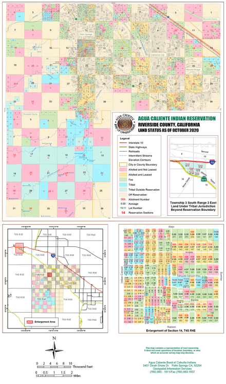 Tribal Land and Ownership Statuses: Overview and Selected Issues for ...