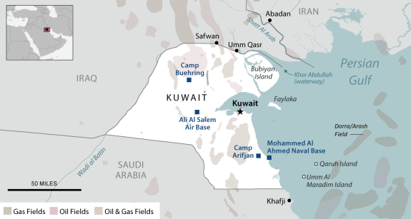 Kuwait: Issues for the 119th Congress | Congress.gov | Library of Congress