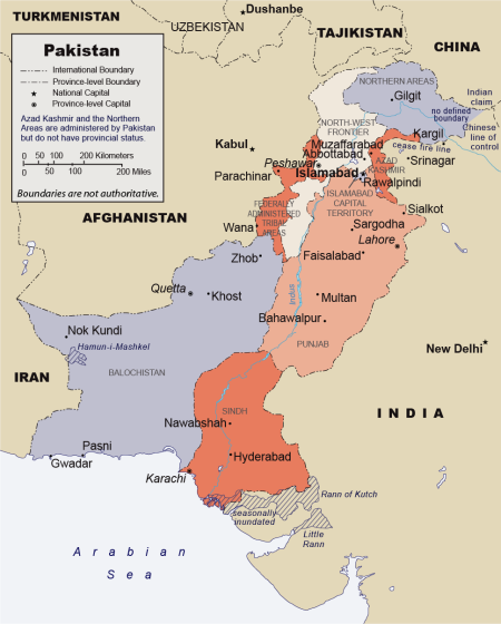 Pakistan and U.S.-Pakistan Relations | Congress.gov | Library of Congress