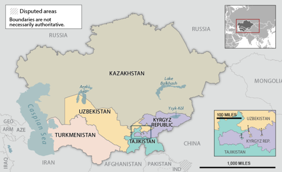 Central Asia: Implications of Russia’s War in Ukraine | Congress.gov ...