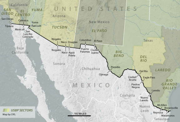 DHS Border Barrier Funding Developments: FY2021-FY2024 | Congress.gov ...
