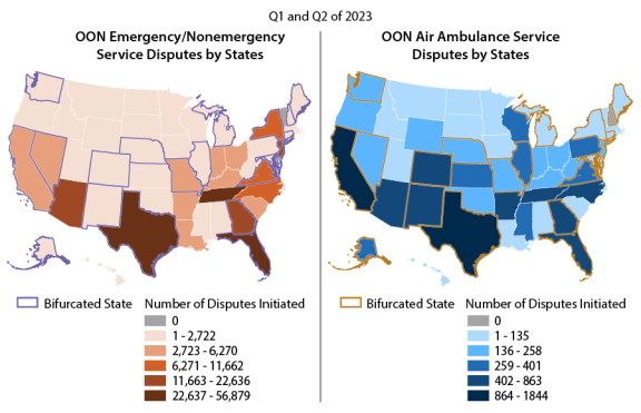 No Surprises Act Independent Dispute Resolution (IDR) Process Data ...