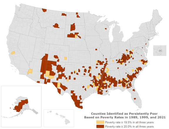 Identifying Areas of Economic Distress: Examples and Considerations ...