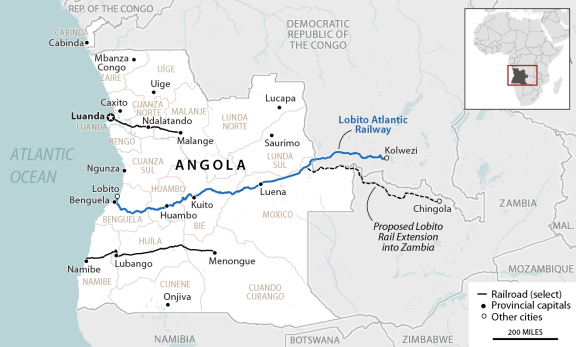 Angola: Key Developments and U.S. Relations | Congress.gov | Library of ...