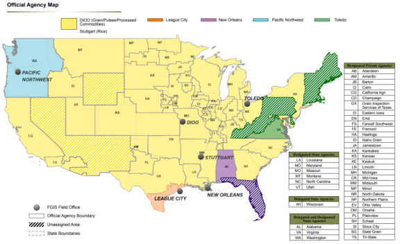 U.S. Grain Standards Act: Overview and Issues for Possible ...