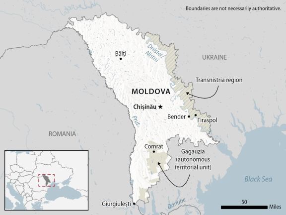 Moldova: Background and U.S. Policy | Congress.gov | Library of Congress