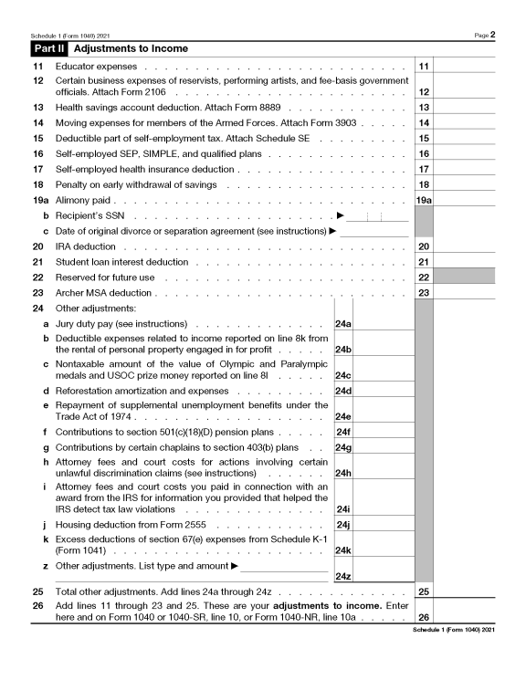 Federal Individual Income Tax Terms: An Explanation | Congress.gov ...