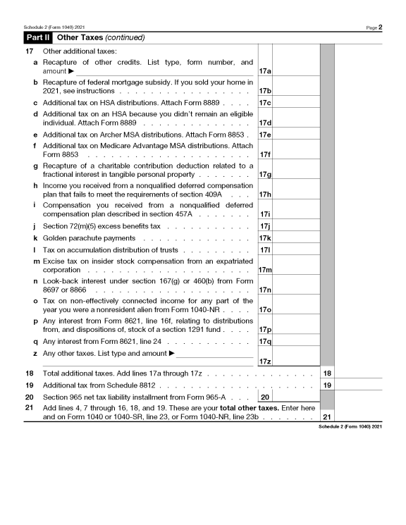 Federal Individual Income Tax Terms: An Explanation | Congress.gov ...