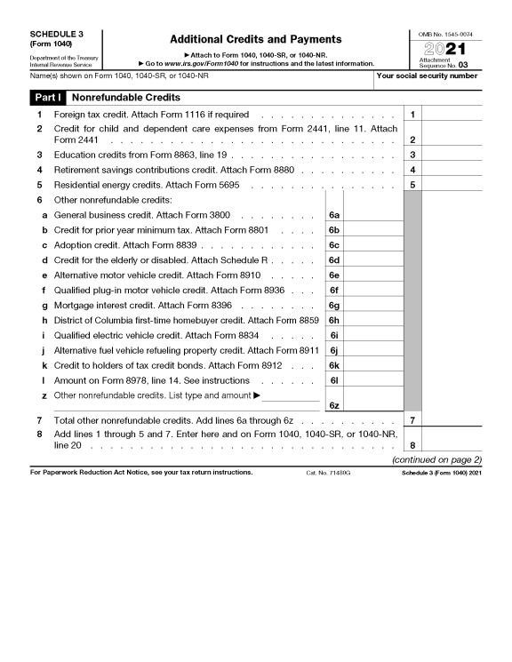 Federal Individual Income Tax Terms: An Explanation | Congress.gov ...