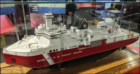 Coast Guard Polar Security Cutter (PSC) and Arctic Security Cutter (ASC ...