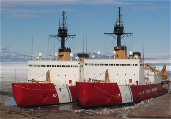 Coast Guard Polar Security Cutter (PSC) and Arctic Security Cutter (ASC ...