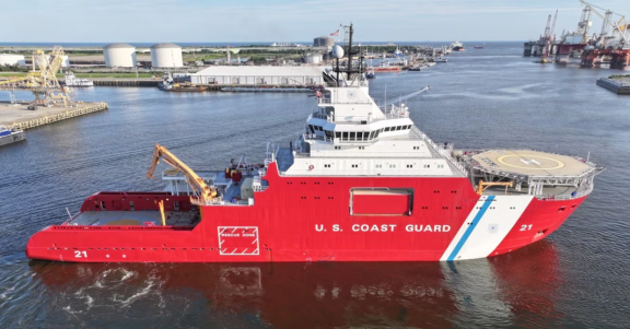 Coast Guard Polar Security Cutter (PSC) and Arctic Security Cutter (ASC ...
