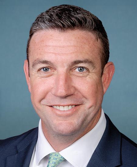 Rep. Duncan D. Hunter | US Congress 2019-2020 | TrackBill